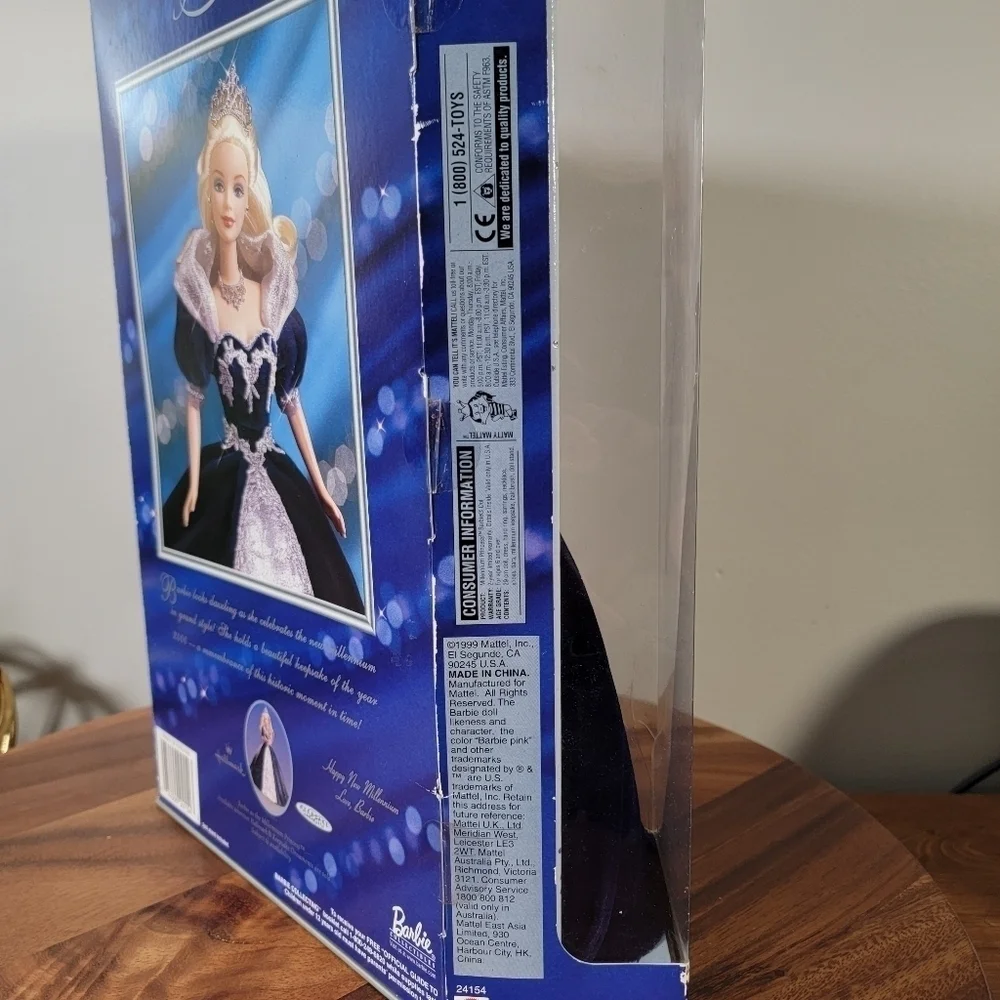 Barbie | Toys | Vintage Mattel Barbie Millennial Princess New In Box ...